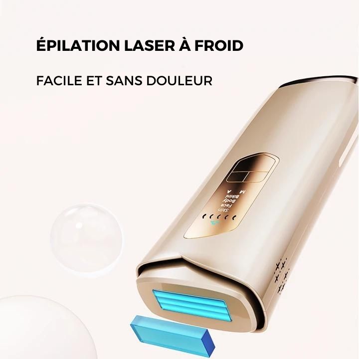 KODO™ - The Luxury & 100% Painless 3-in-1 Cold IPL Laser Epilator ...